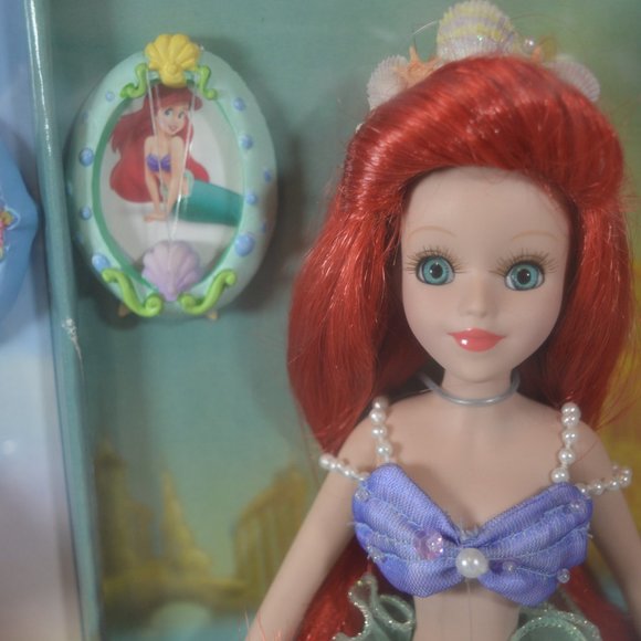Disney | Other | Disney Princess Brass Key Keepsakes Porcelain Dolls ...